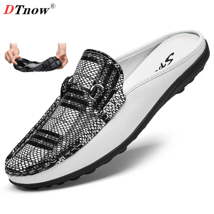 DTNOW ใหม่รองเท้าแตะแฟชั่นสำหรับรองเท้าโลฟเฟอร์บุรุษรองเท้ารองเท้าแตะ ...