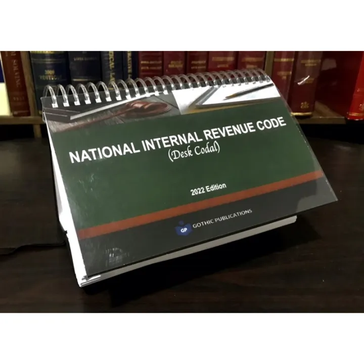 (Codal) National Internal Revenue Code (Desk Codal) (2022 Edition ...