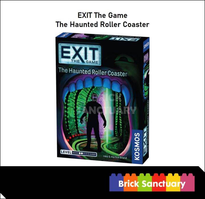 Kosmos Game : Exit The Game - The Haunted Roller Coaster | Lazada