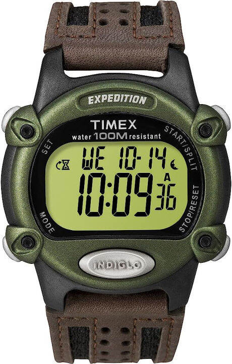 Men's Timex Digital Expedition Chrono Alarm Timer Watch 48042 | Lazada ...