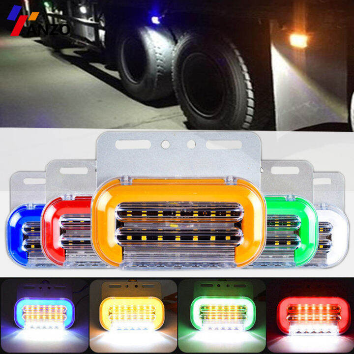1pcs Car External Lights LED 24V 1 SMD LED Auto Car Bus Truck Lorry ...