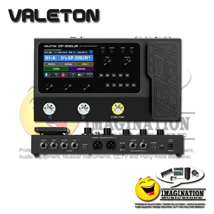 Valeton GP-200JR Multi-Effects Processor | Lazada Indonesia