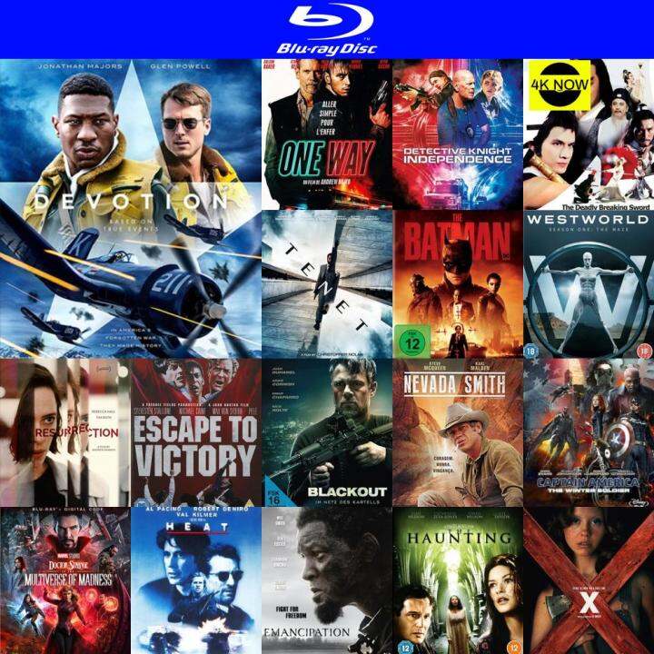 แผ่น Bluray หนังใหม่ Devotion (2022) (เสียง Eng /ไทย | ซับ Eng/ไทย) หนัง บลูเรย์ | Lazada.co.th