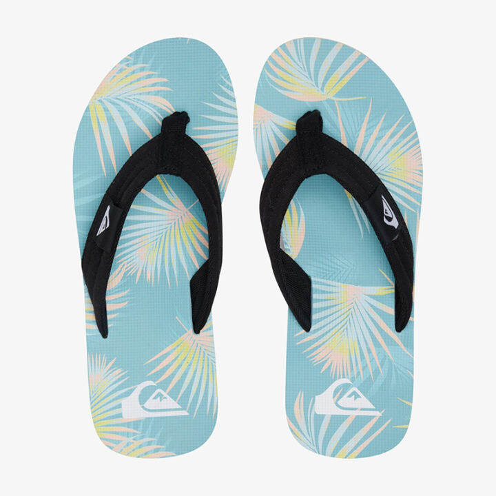 Quiksilver Men Slipper Original ของแท้100% รองเท้าแตะ รองเท้าแตะผู้ชาย ...