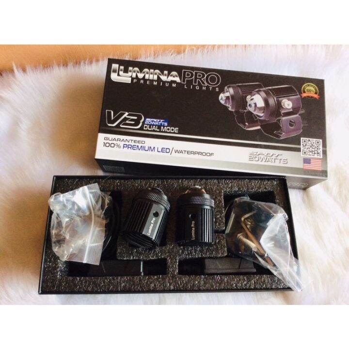 LUMINA PRO/ mini driving light/ (NEW PACKAGING) 20WATTS/ V3 DUAL MODE ...
