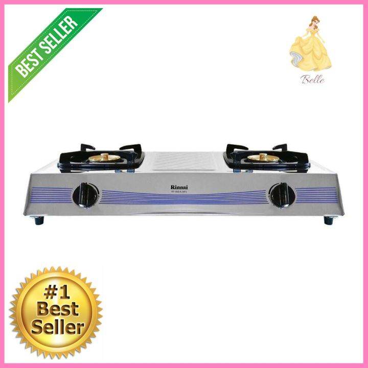 เตาแก๊สตั้งโต๊ะ 2 หัวแก๊ส RINNAI RT-902A(MT)TABLETOP GAS STOVE RINNAI RT-902A (MT) 2G **ด่วน ...