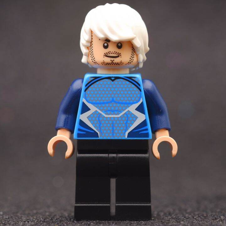 𝘗𝘓𝘖𝘠𝘉𝘙𝘐𝘊𝘒 LEGO® Minifigures Authentic เลโก้ของแท้ - Quicksilver - HERO ...