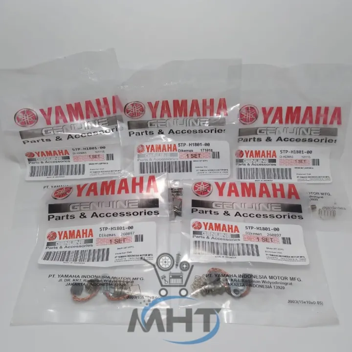 (GROSIR)5TP Arang Areng Cool Stater Starter Dinamo Brush Set Jupiter Z ...