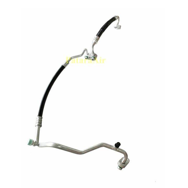 ท่อแอร์ Chevrolet Trailblazer สายใหญ่+สายกลาง สายแอร์ เชฟโรเลต เทรลเบล ...