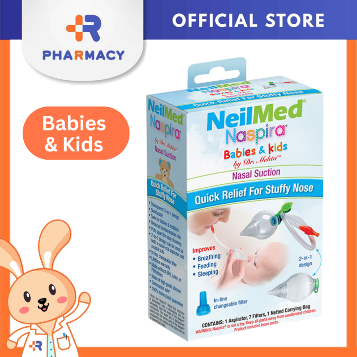 R Pharmacy | NEILMED NASPIRA BABIES & CHILD | Lazada