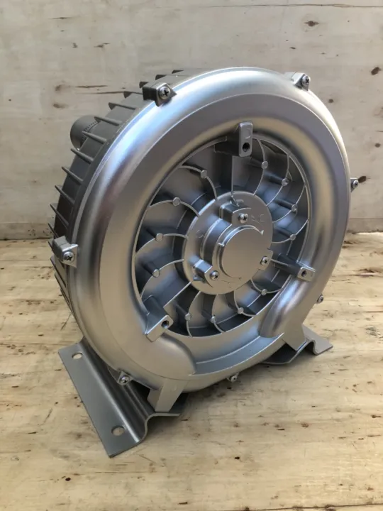 พัดลม ดูดเป่าอากาศ 4 HP/7.5 HP /380V Vortex Air Pump/Ring Blower ยี่ห้อ ...