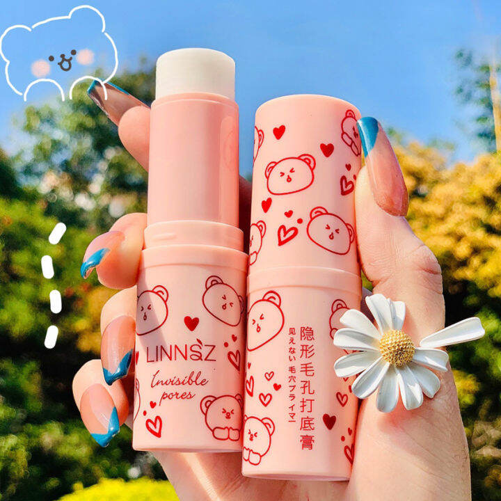 Invisible Pore Face Primer Long Lasting Makeup Primer Stick Foundation ...