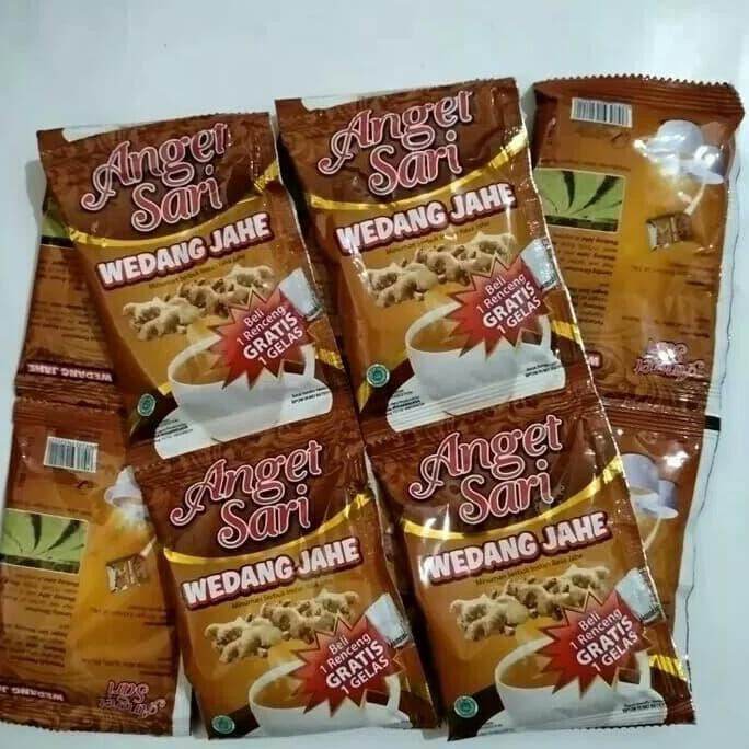 Anget Sari Wedang Jahe Isi 10 Sachet | Lazada Indonesia