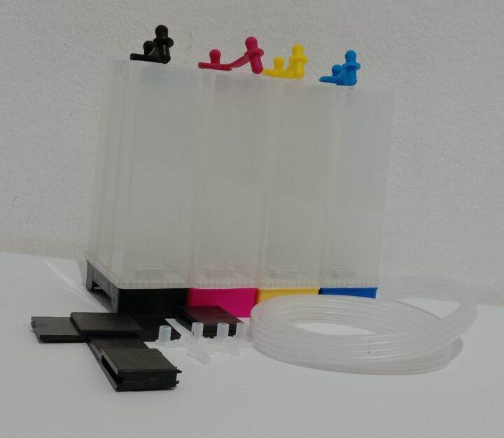 TABUNG INFUS / TABUNG TINTA PRINTER CANON, EPSON 4 WARNA ( TRANSPARAN ...