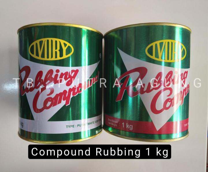 Compound Rubbing Merah & Putih | Lazada Indonesia