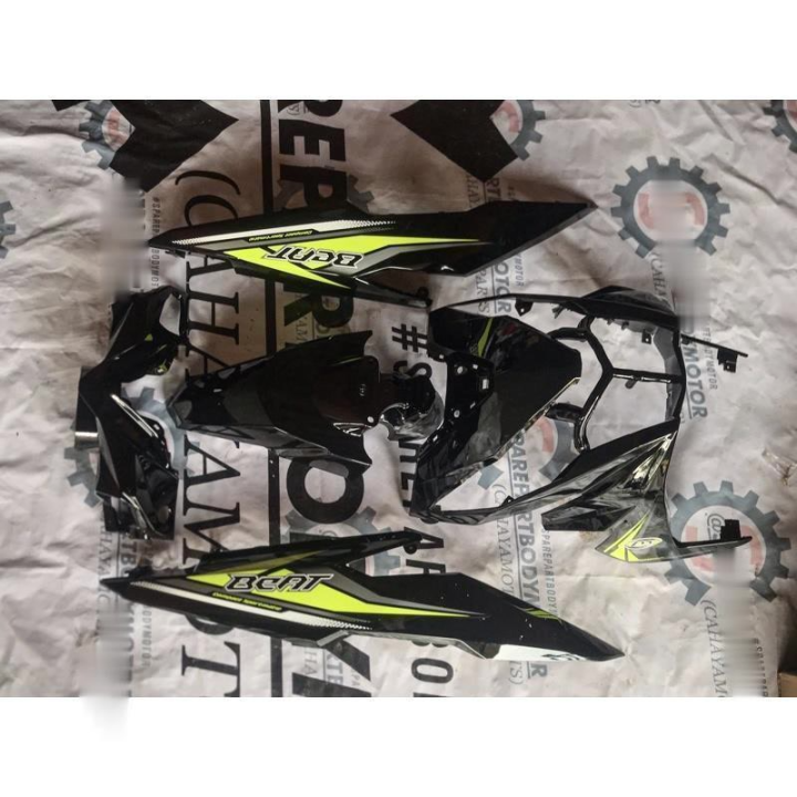 Body full alus all new honda beat esp 2016 2018 | Lazada Indonesia