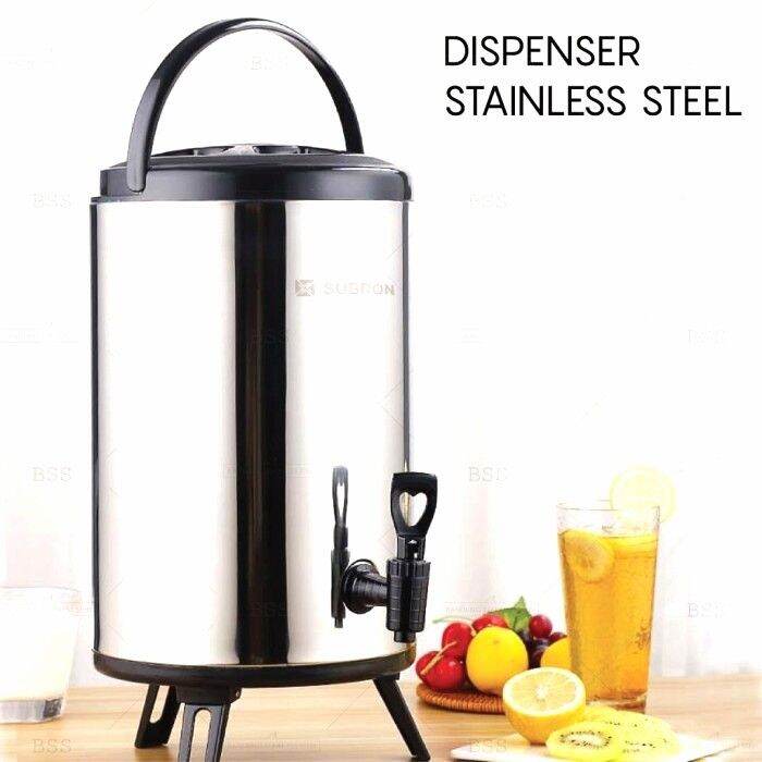 water jug dispenser stainless 8liter , 10liter dan 12liter | Lazada ...