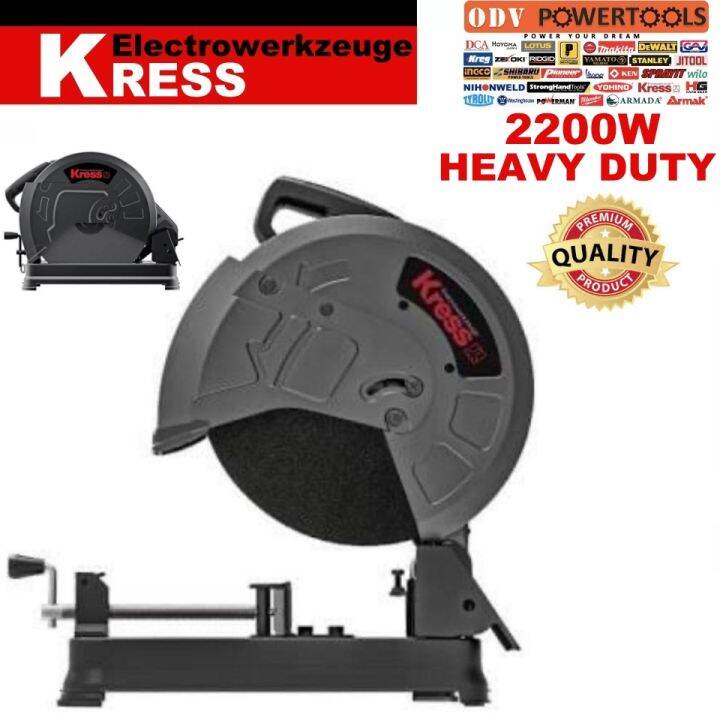 KRESS Cut Off Machine (2200W) KU760 ~ ODV POWERTOOLS | Lazada PH