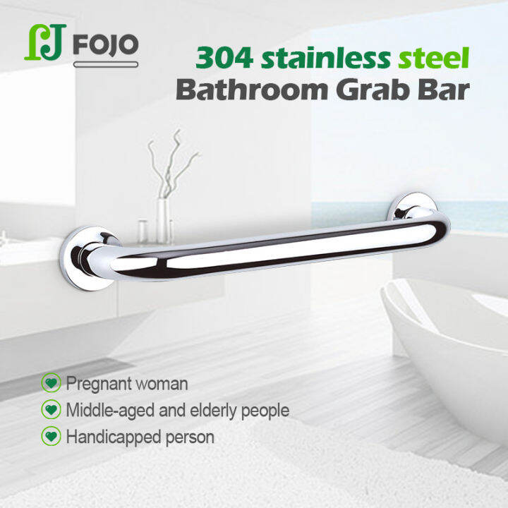 【FOJO】OfficialTowel Grab Bar Stainless Steel Holder Wall Bar Handle ...