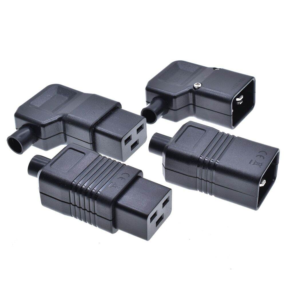 PDU/UPS Socket Standard IEC320 C19 C20 16A 250V AC Electrical Power ...