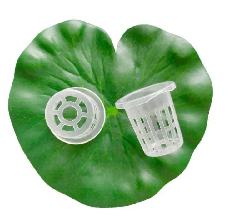 Hydroponic Greenhouse Plastic 2 inches Net Pot #55 | 10pcs | Lazada PH