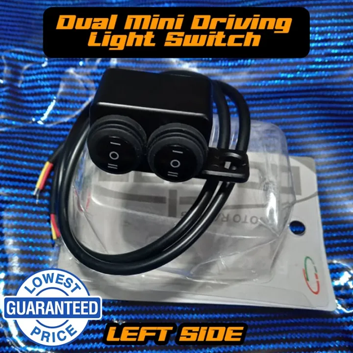 Mini Driving light switch hilow 3 way | Lazada PH