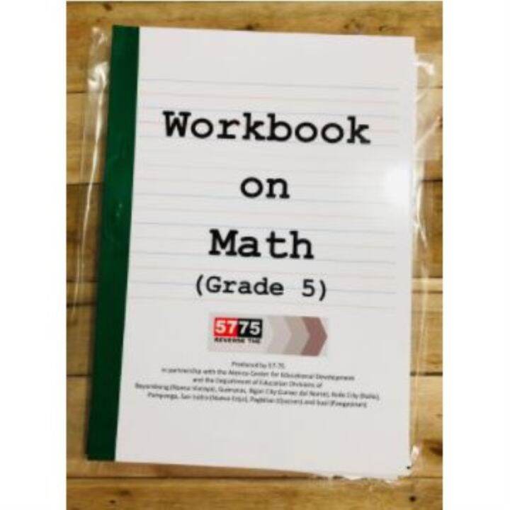 [legit] Grade 5 Math Workbook from DepEd Tambayan - Colored Piso Print ...