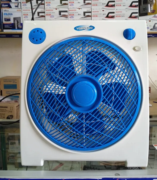 Box Fan 12 inch / Kipas Angin Meja Kotak Box Fan 12 Inch Vornado RNF-35 ...