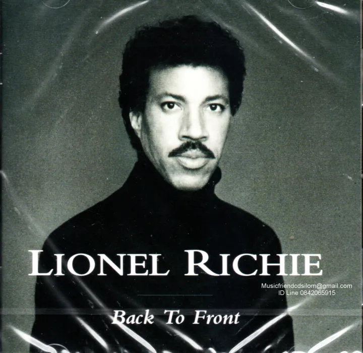 CD,Lionel Richie - Back to Front | Lazada.co.th
