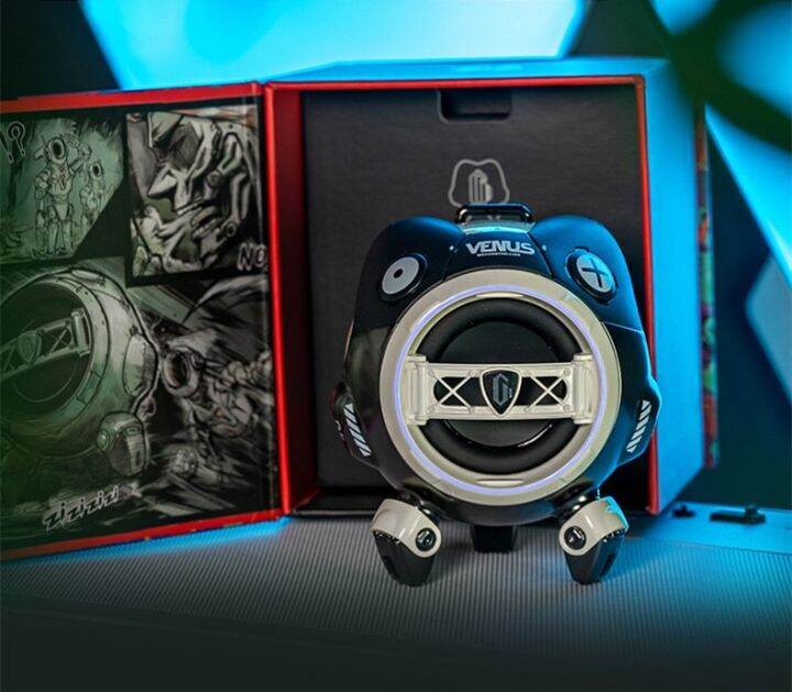 GravaStar Venus Gravity Planet G2ลำโพงบลูทูธ Dawn สังกะสีสีขาวอัลลอยด์ ...