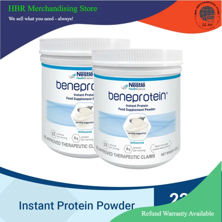 BENEPROTEIN Instant Protein Food Supplement 223g - Pack of 2 | Lazada PH