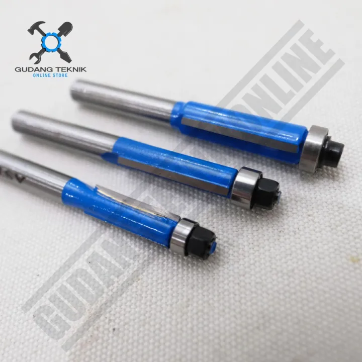 Mata Profil Kayu 6mm 8mm 10mm AST Laminated Flush / Mata Trimmer Router ...