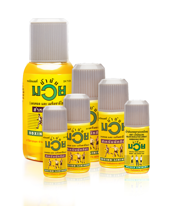 [THAILAND] Namman Muay Thai Boxing Liniment 15cc / 30cc / 60cc / 120cc / 450cc | Lazada