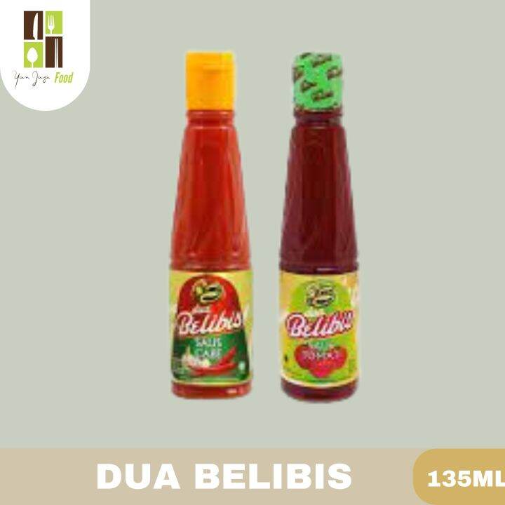 Dua Belibis Saus Cabe / Saus Tomat / Saos Kemasan Botol 135ml | Lazada ...