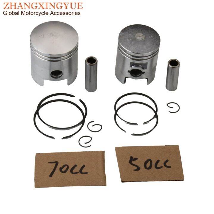 Scooter 50Cc 70Cc 41Mm 47Mm Piston Kit For Suzuki Katana Zillion 50 LC 2-Stroke | Lazada PH