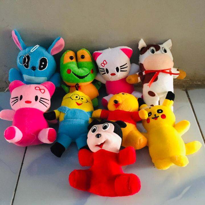 Boneka Kecil,Boneka mini,Gantungan Kunci,free kop kaca | Lazada Indonesia