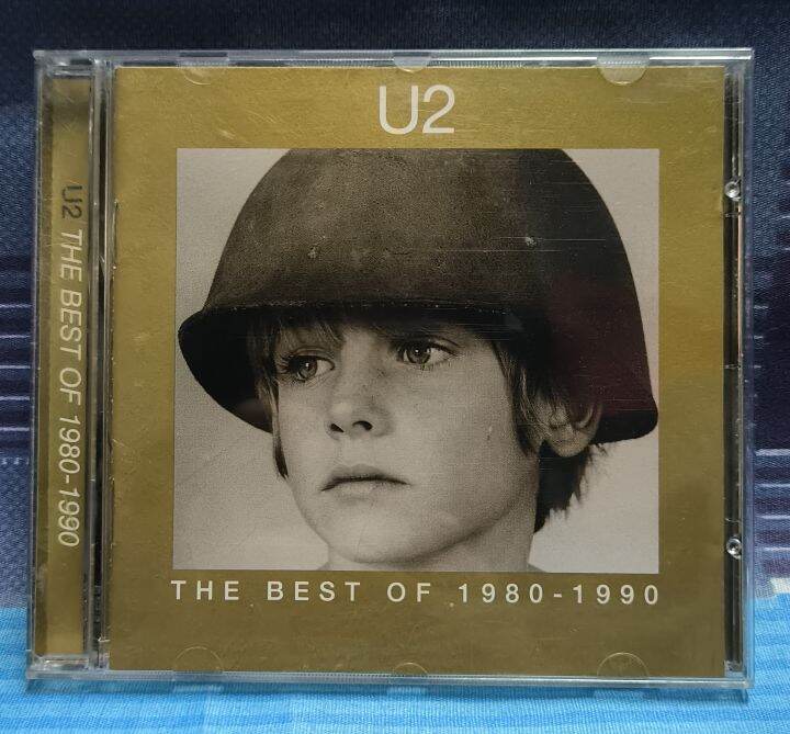 U2 - The Best of 1980-1990 CD (Used) | Lazada PH