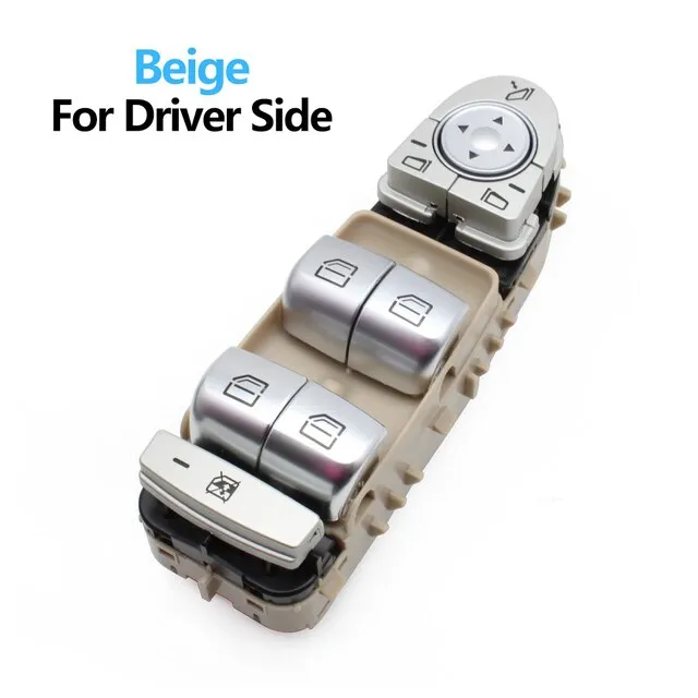 Car Power Electric Window Lifter Switch For Mercedes BENZ C E GLC CLS ...