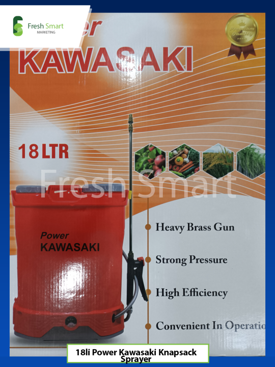Power Kawasaki 18 liters Rechargeable Knapsack Sprayer | Lazada PH