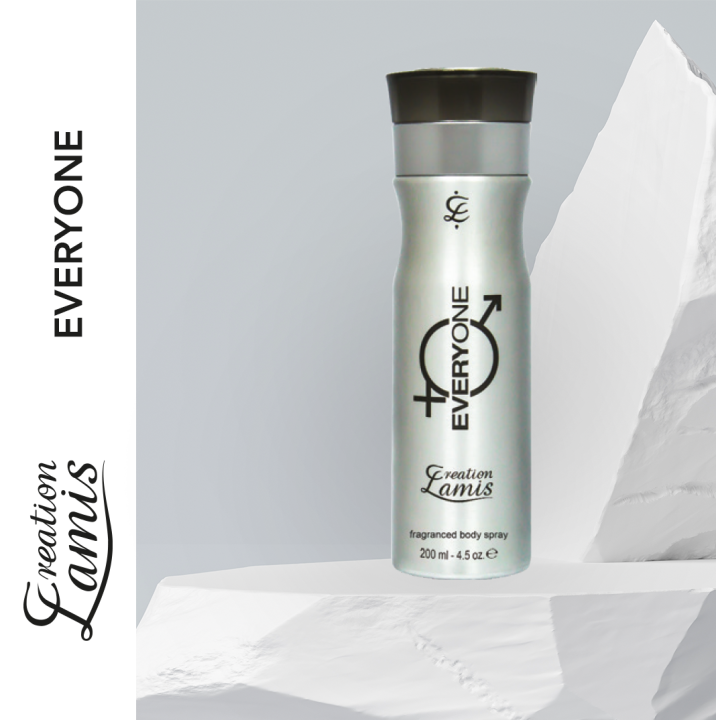 Creation Lamis Everyone Fragranced Body Spray for Men 200ml | Lazada