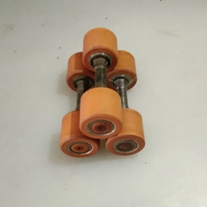 WATERFOM RODA KARET ROLLER RODA PAGAR / RODA ROLLER ASLI BEARING UNTUK ...