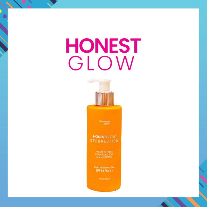 Honest Glow Serum Lotion 250ml | Lazada PH
