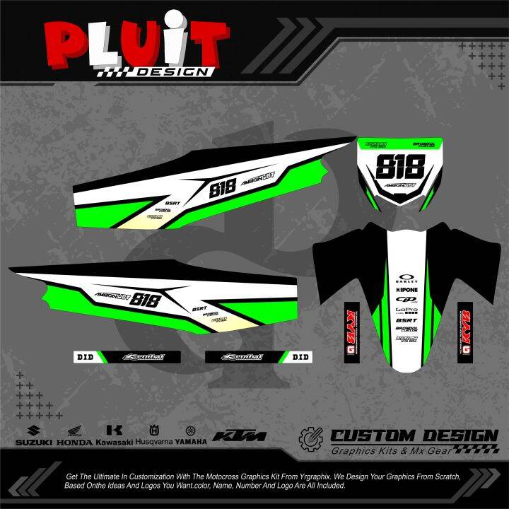 decal stiker RBT ⭐JUPITER VEGA NEW trail REVO full body dekal bebek std ...