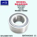 NIKKO JAPAN WHEEL BEARING FOR FORTUNER 2016-2021 (REAR) 90366-T0060 ...