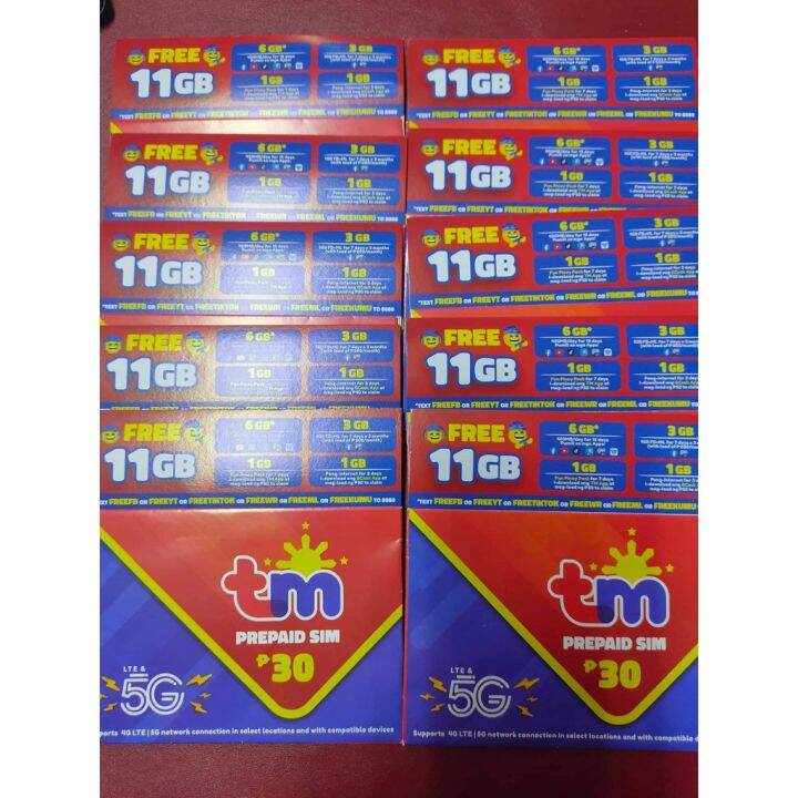 ♫TOUCH MOBILE 5G SET 10 PCS☟ | Lazada PH