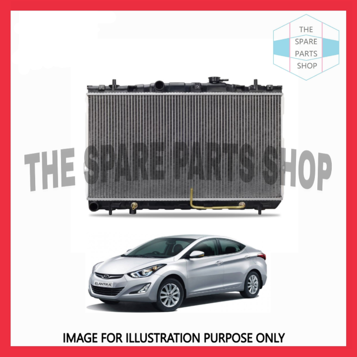 HYUNDAI ELANTRA AT RADIATOR 2R OEM | Lazada