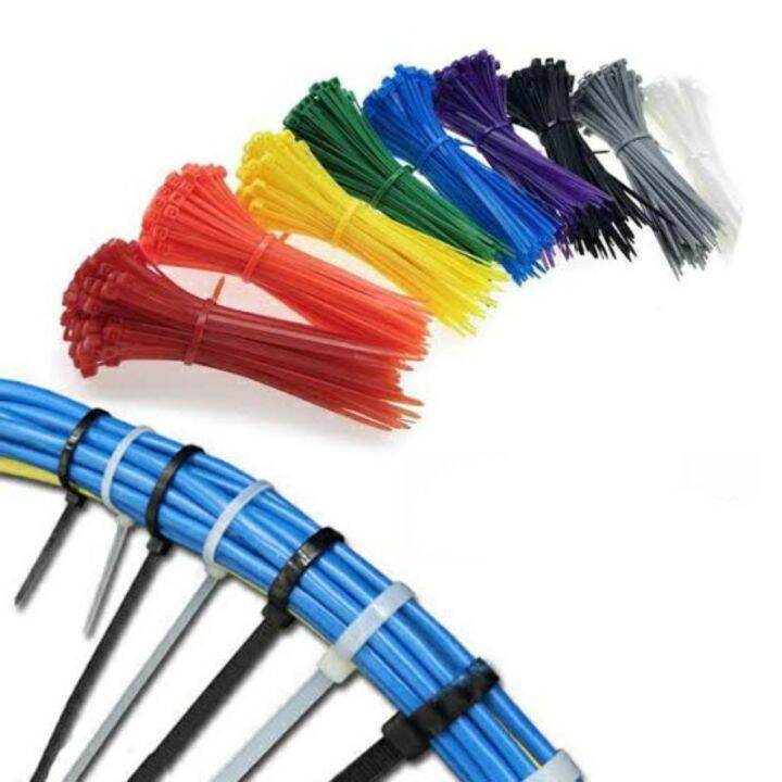 Tali Ties Tali Krek Warna Ukuran 150mm 200mm | Lazada Indonesia