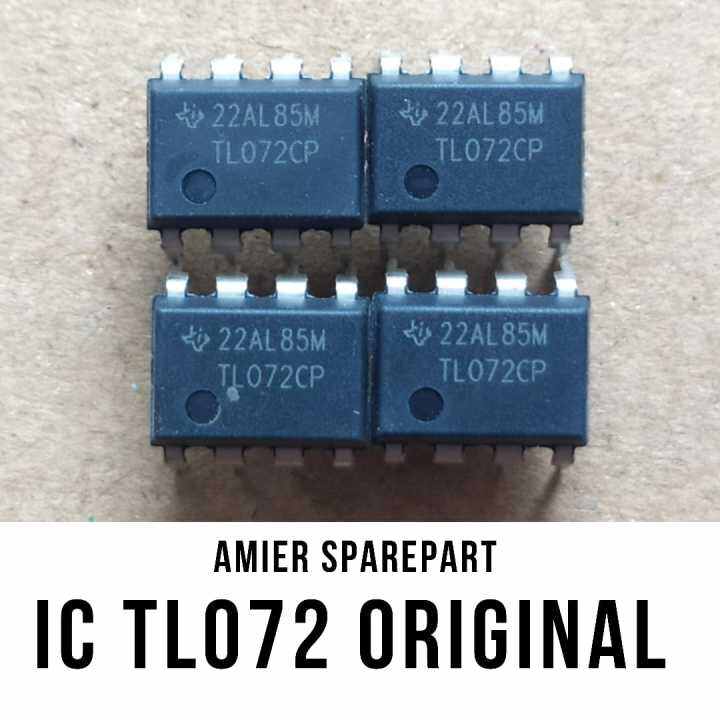 IC TL072 TL 072 ORIGINAL | Lazada Indonesia