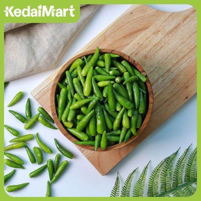 Cabe Rawit Hijau Petik 1 Kg | Lazada Indonesia