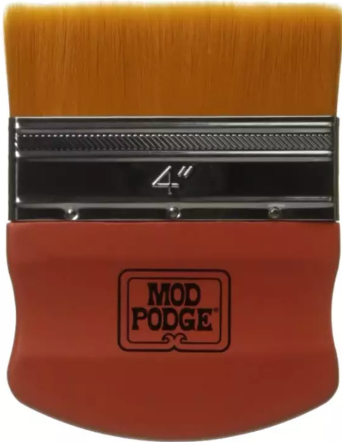 Mod Podge Brush Applicator 4-Inch, 12917 Gold Taklon, 1 Pack | Lazada PH